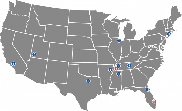 Locations - Mueller Streamline Co.